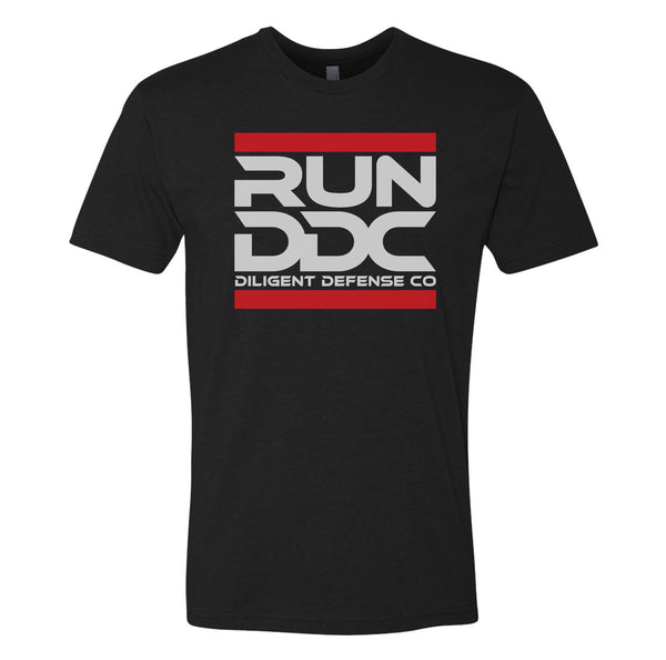 Run DDC T-Shirt - DiligentDefenseCo